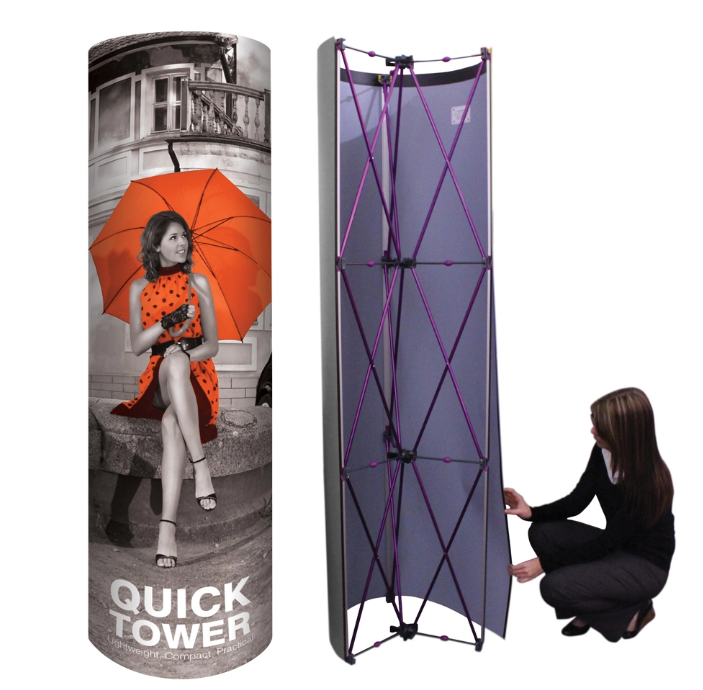 Pop Up Tower - Storm Print